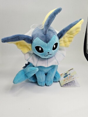 Pokemon Plush Vaporeon All Star Collection No.0134 | eBay