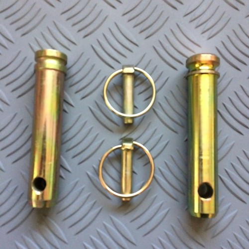 Tractor Lower Link Pins Cat 1 (22mm) 3,1/2" (88mm) Useable Length ...