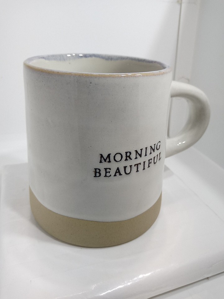 MORNING BEAUTIFUL MUG. MORNING BEAUTIFUL COFFEE MUG.HEARTH & HAND ...