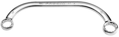 FACOM 57.19x22 HALF MOON (CRESCENT) CURVED SPANNER WRENCH 19 x 22mm ...