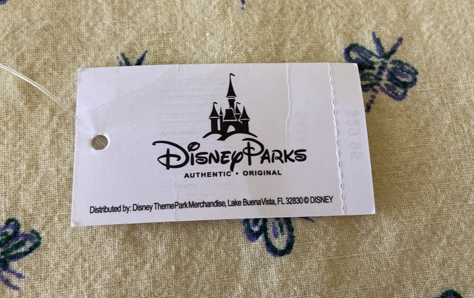 Disney Parks Women's Mickey Mouse Rainbow Peace Signs Hearts Size Small ...