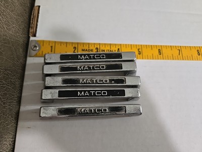 Vintage Matco Tool Drawer Handles 4 Inches Lot Of 5 | eBay