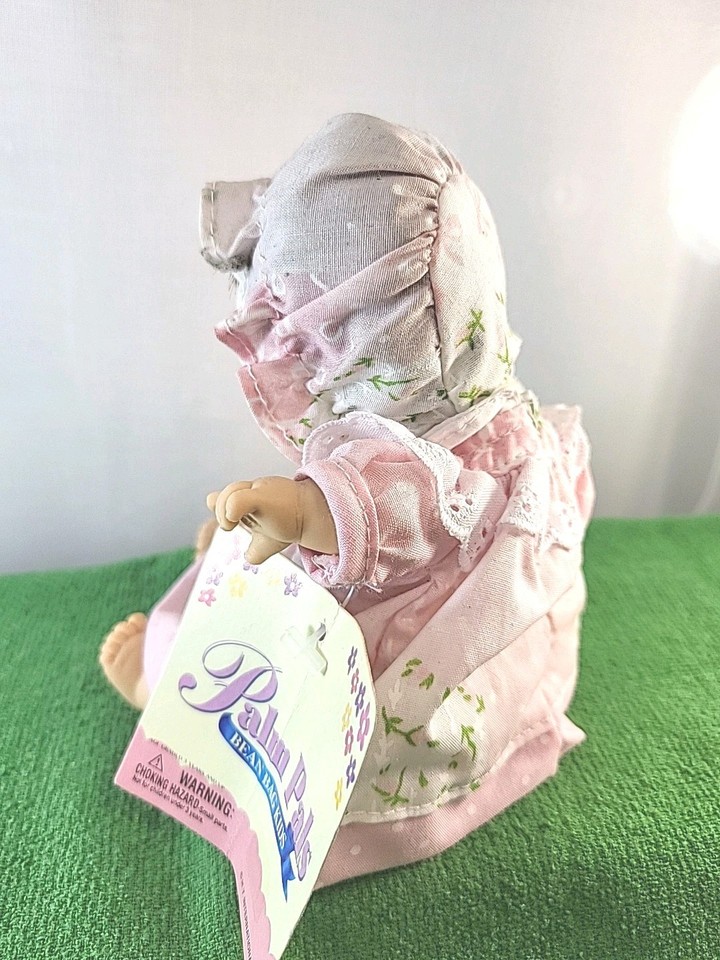 Gi-Go Toys Palm Pals Bean Bag Kids Vintage 8" Expression Doll | eBay