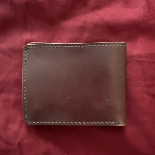 Tanner Goods Bifold Wallet - Made in USA - Shell Cordovan (Horween) | eBay