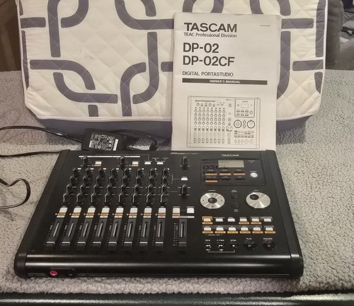 TASCAM DP-02CF (P19009438) Excellent Condition. With Manual And Cord ...