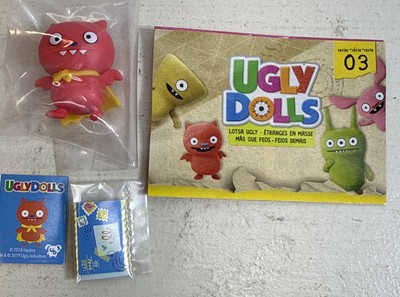 Hasbro Ugly Dolls LUCKY BAT Mini Blind Surprise Figure Series 3 NEW 2 ...