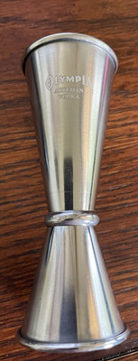 "Olympia Artesian Vodka" Double Jigger Japanese Premium Stainless Steel ...