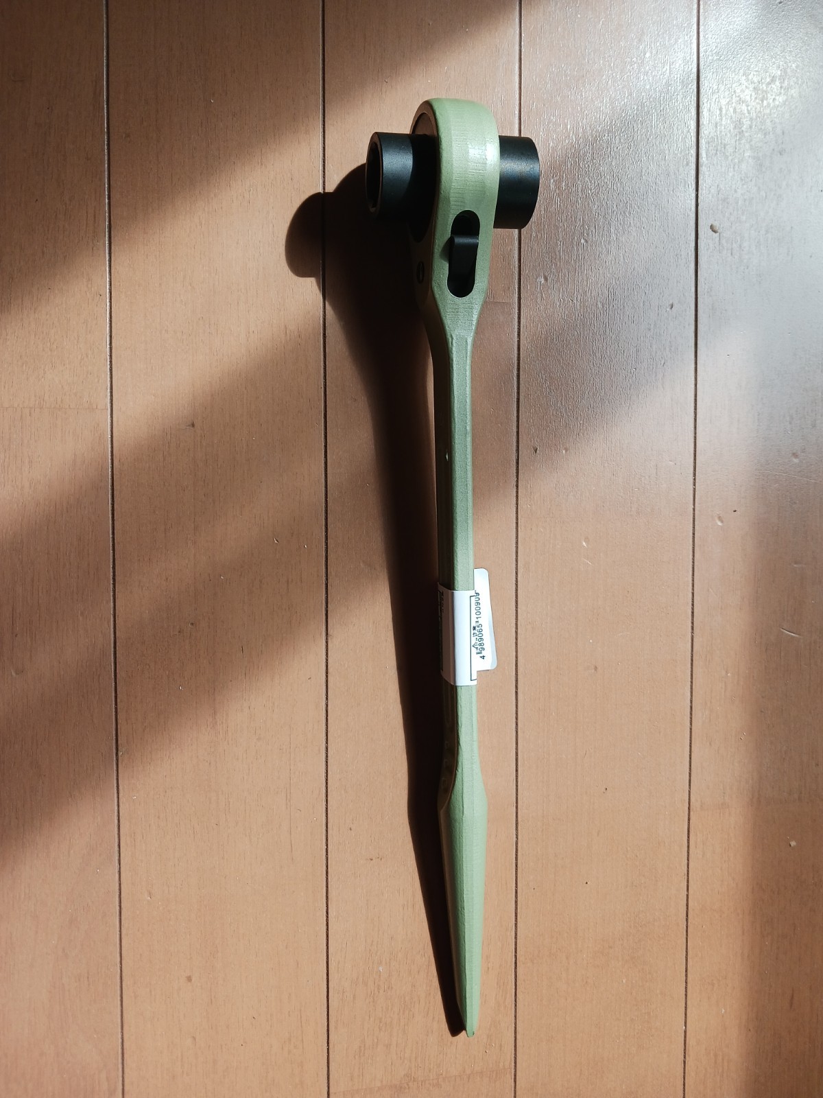 MCC RW-1922 19x22mm Double End Ratchet Wrench Scaffolding Tool Made in ...