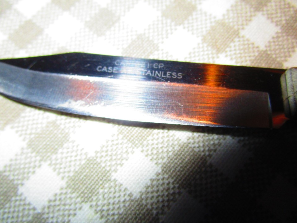 Case XX chefs paring knife 221 CP 3" Blade USA shipping only | eBay