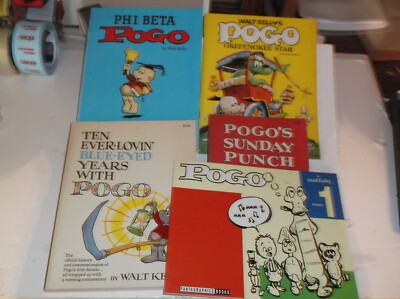 5 Pogo Books-.New Old Stock-Paperback book------11 | eBay