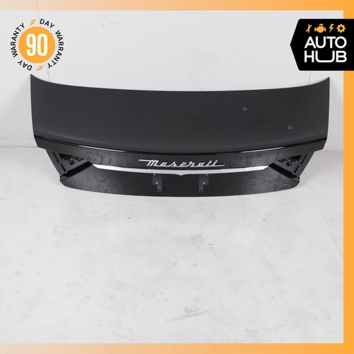 Maserati GranTurismo M145 Convertible Trunk Lid Panel Assembly OEM 8k ...
