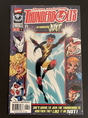 Thunderbolts #4 (1997). Marvel Comics. First Jolt!!! | eBay
