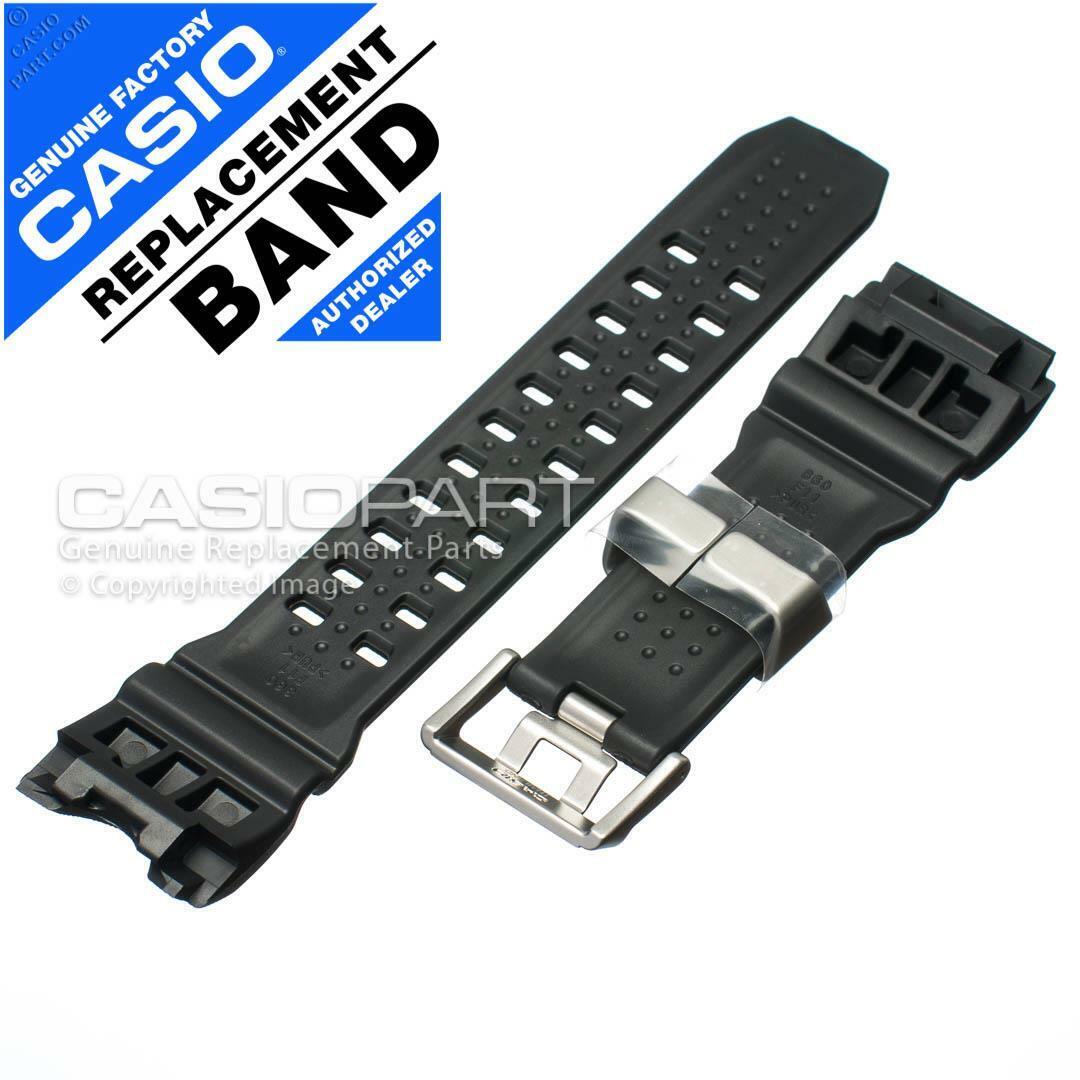 GENUINE CASIO Black Watch Band Strap for G-SHOCK Mudmaster GENUINE CASIO Black Watch Band Strap for G-SHOCK Mudmaster