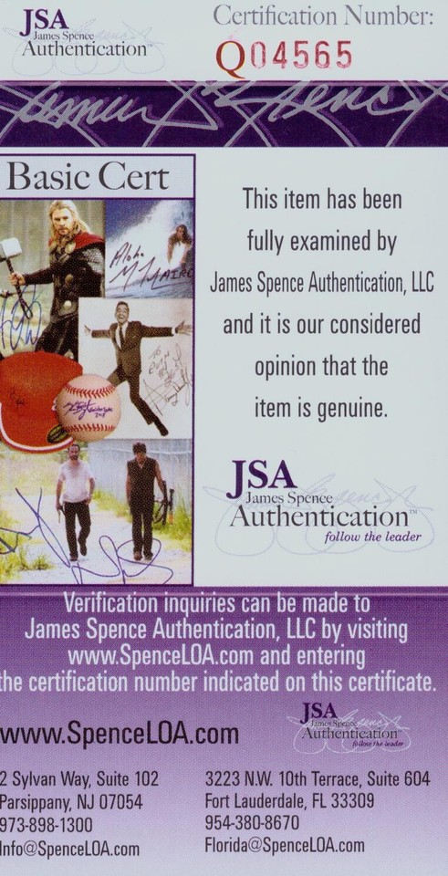 DIZZY REED Signed Autograph 8x10 Photo JSA Rock Guns N Roses | eBay