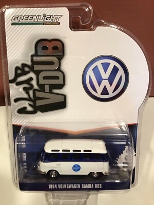 Greenlight Vee-Dub 1964 Volkswagen Samba Bus. Pan Am Airways | eBay