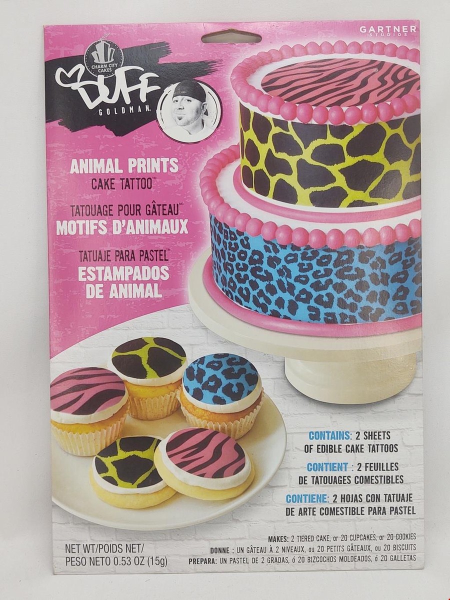 Duff Edible Cake Tattoos Icing Tattoo Cookies Tutorial Moms