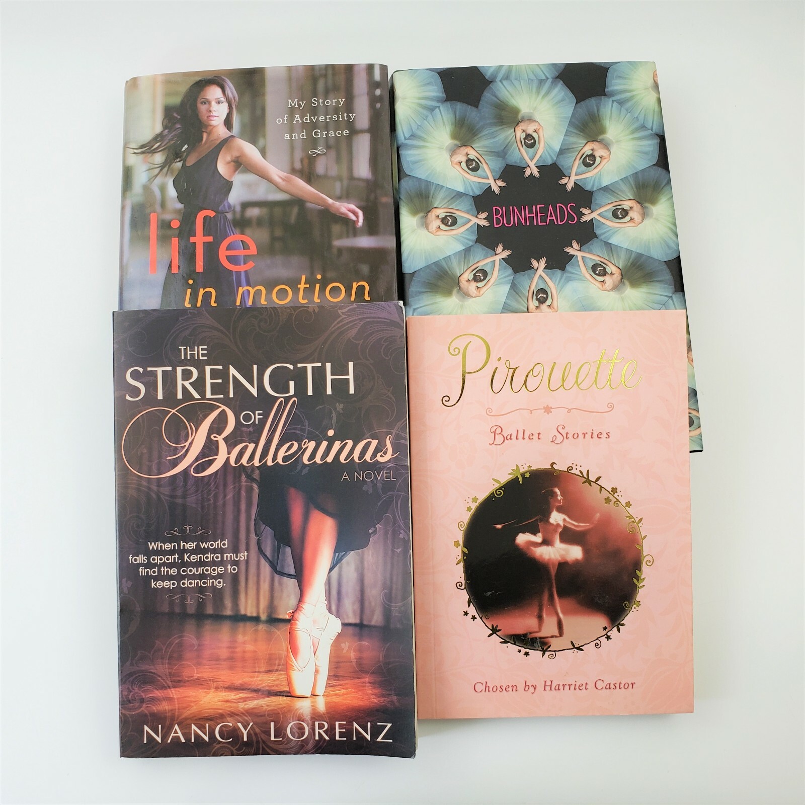 YA Book Lot of 4 Ballet Dance Love Misty Copeland Bunheads Pirouette ...