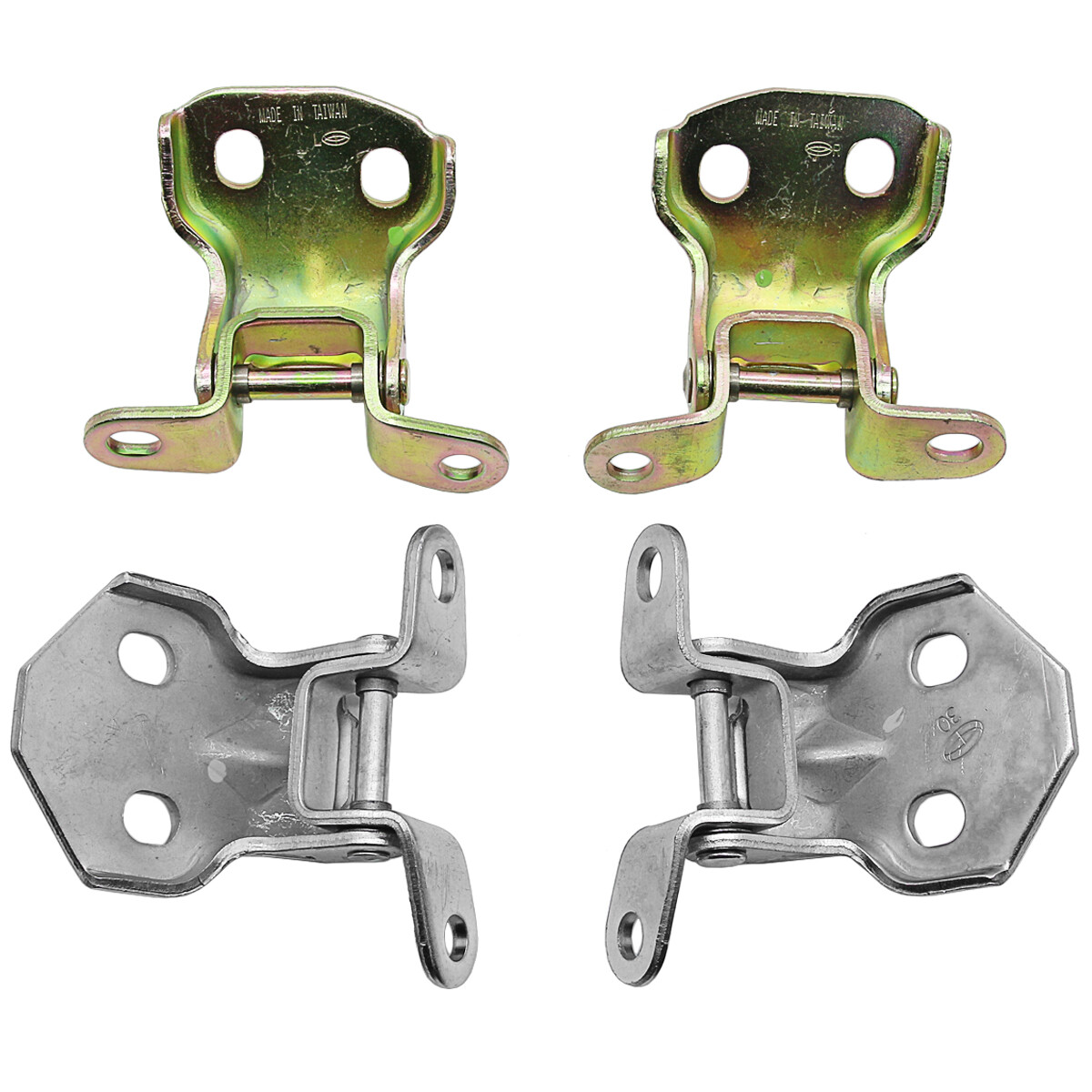 Front Left & Right Door Hinge Set Fit For Hilux RN85 LN106 2WD 4WD 89 ...