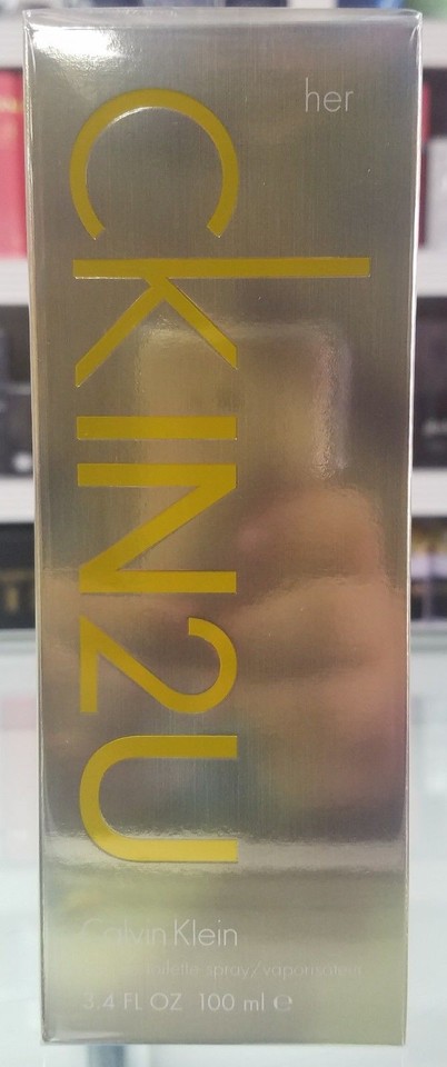 Ck In2u for Women by Calvin Klein Eau de Toilette 3.4 OZ 88300196814| eBay