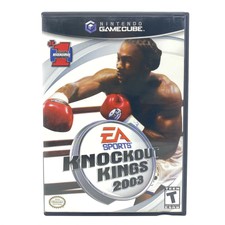 Nintendo Gamecube Knockout Kings 2003 Includes Manual Boxing Match Ring ...