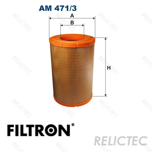 Air Filter AM471/3 for Renault 5001865724 5010315990 | eBay