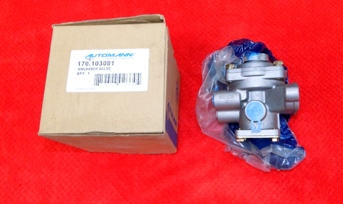 R-7 Modulating Air Brake Relay Valve (Replaces Bendix 103081) H-30260 ...
