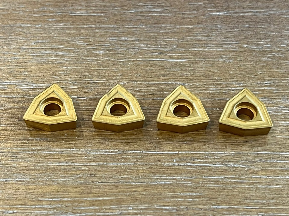 KOMET Carbide Inserts - W29 42010.0869 BK69 - Qty. 4 - NEW!!! | eBay