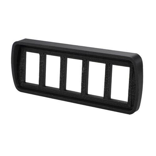 5 Rocker Switch Panel For Sierra NBS 99-07 LED GMC Chevrolet Chevy ...