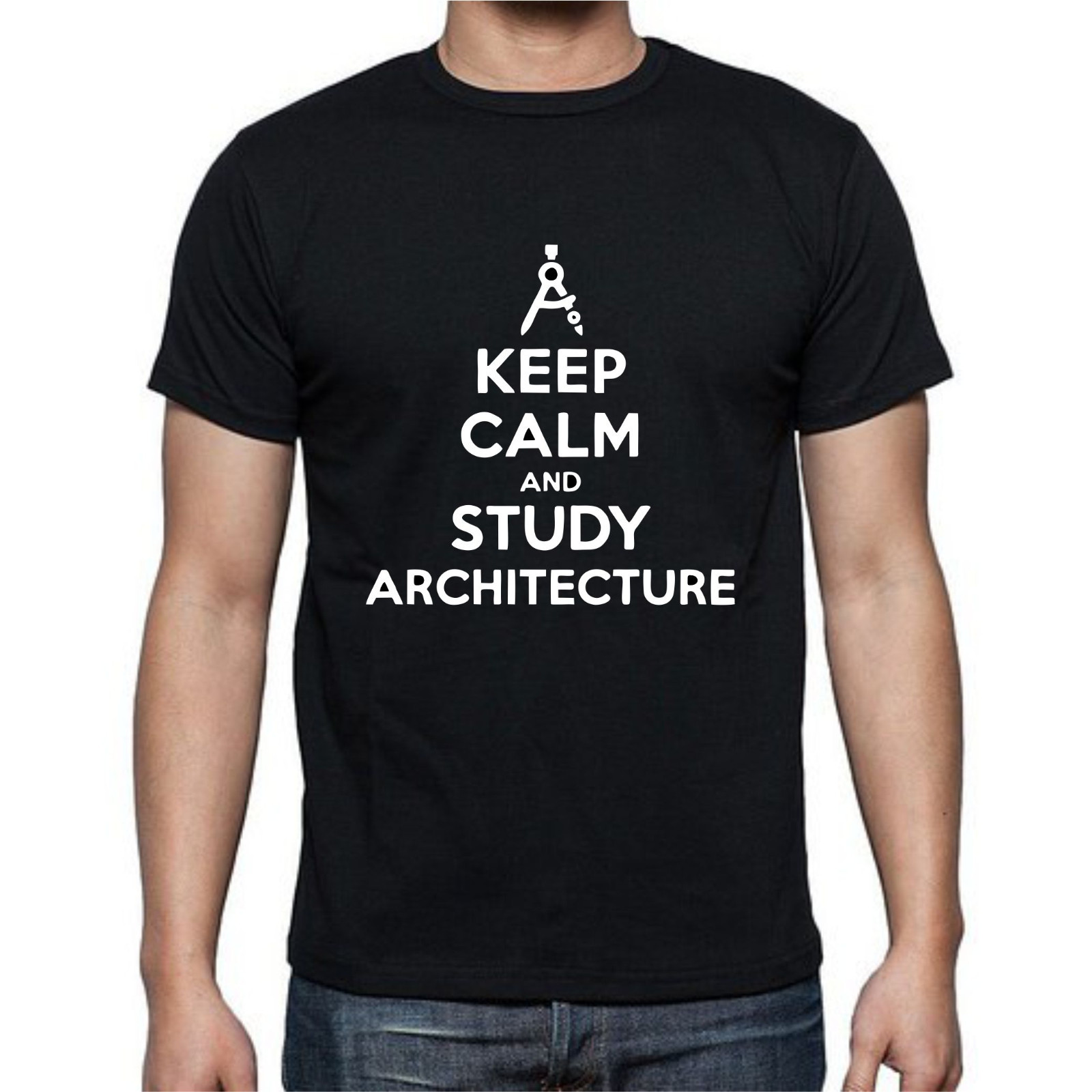 Keep Calm And Study On Shirts