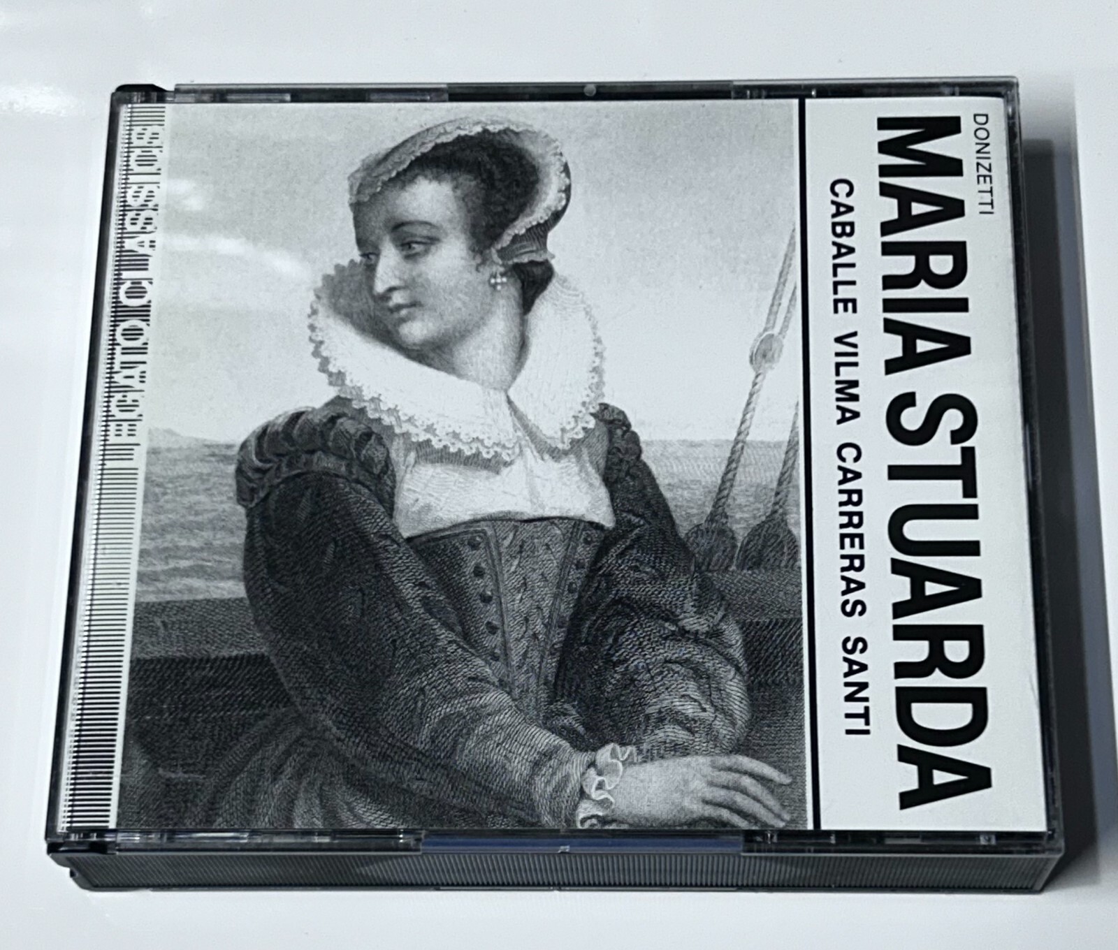 DONIZETTI Maria Stuarda [1972] SANTI CABALLE CARRERAS 2 Disc CD | eBay