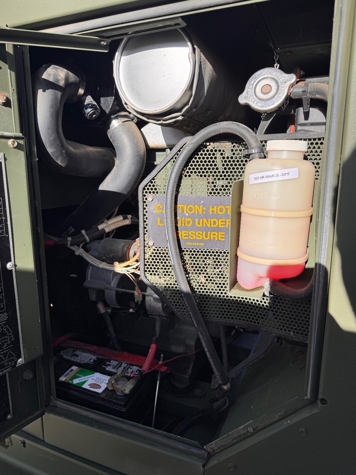 Military Diesel Generator MEP-802A 5kW 570HR | eBay