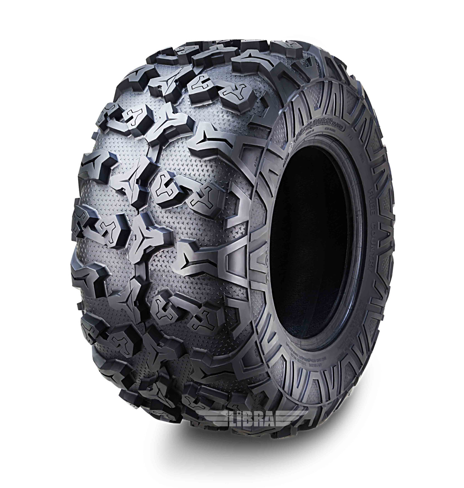 2 FREE COUNTRY 8PR ATV Tire 27x11x14 fit 14,16 John Deere GATOR XUV ...