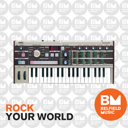 Korg Microkorg Micro Synthesizer Keyboard Vocoder Synth Keyboard ...