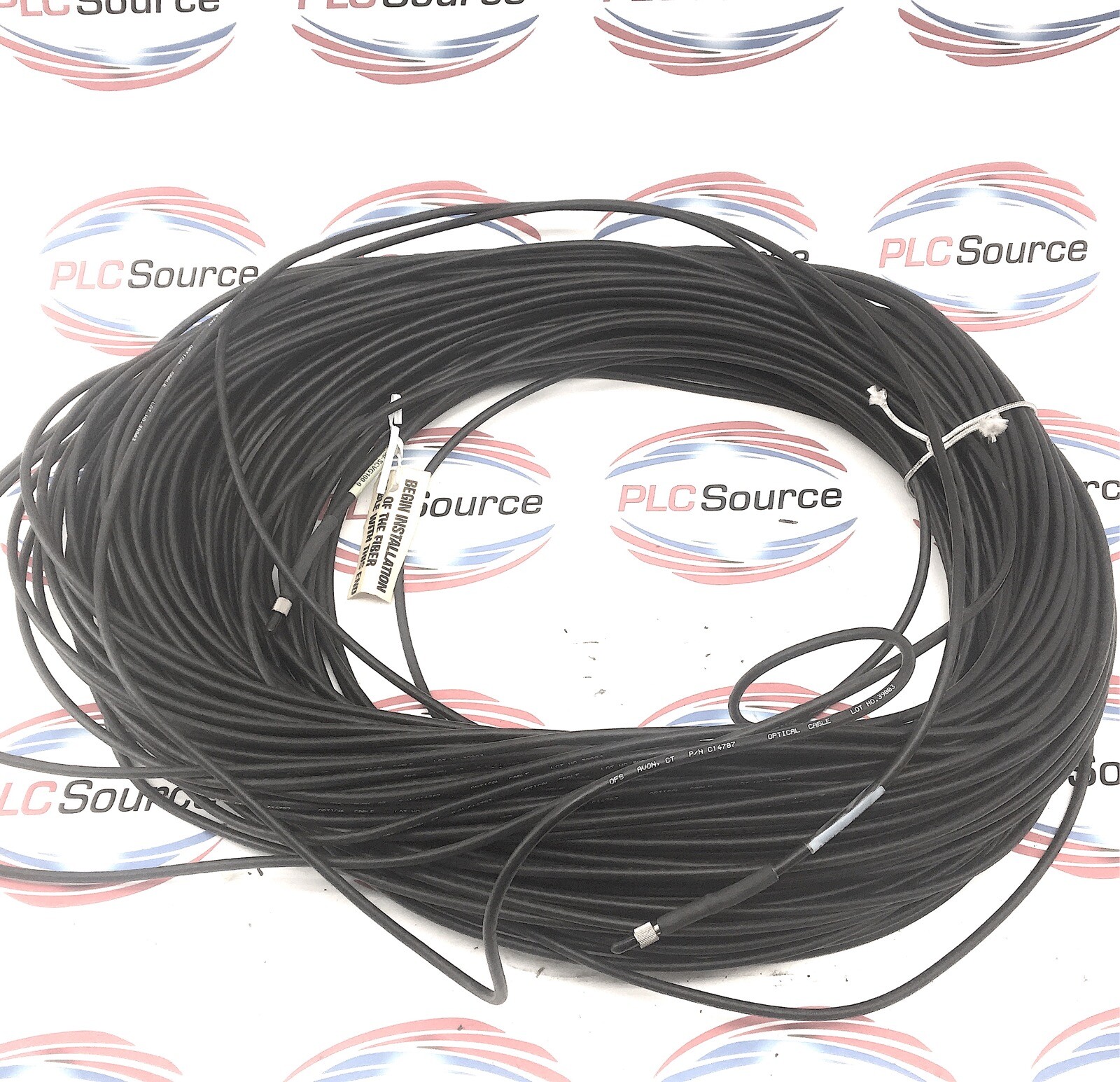 ALLEN BRADLEY 2090-SCVG100-0 SERCOS FIBER OPTIC 100FT CABLE SERIES B | eBay