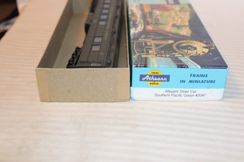 HO Scale Athearn, Diner Passenger Car, Southern Pacific, Green, #2047 ...