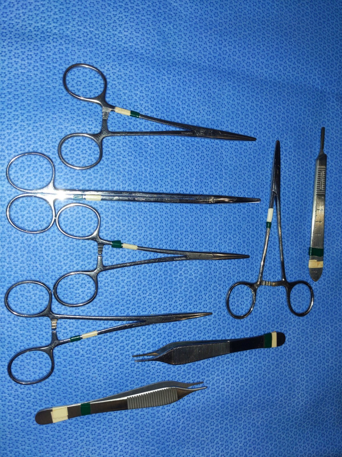 Set of Vasectomy Meatotomy Instruments | eBay