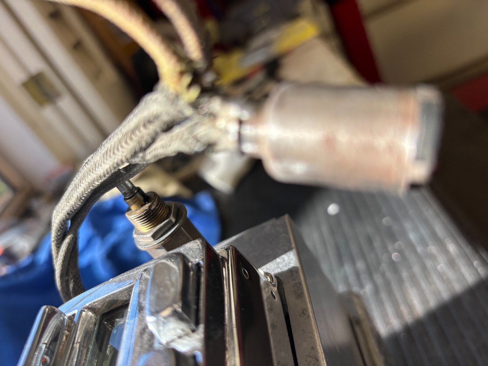 Original 53-55 Corvette Wonderbar 6v Radio Like New, Professionally ...