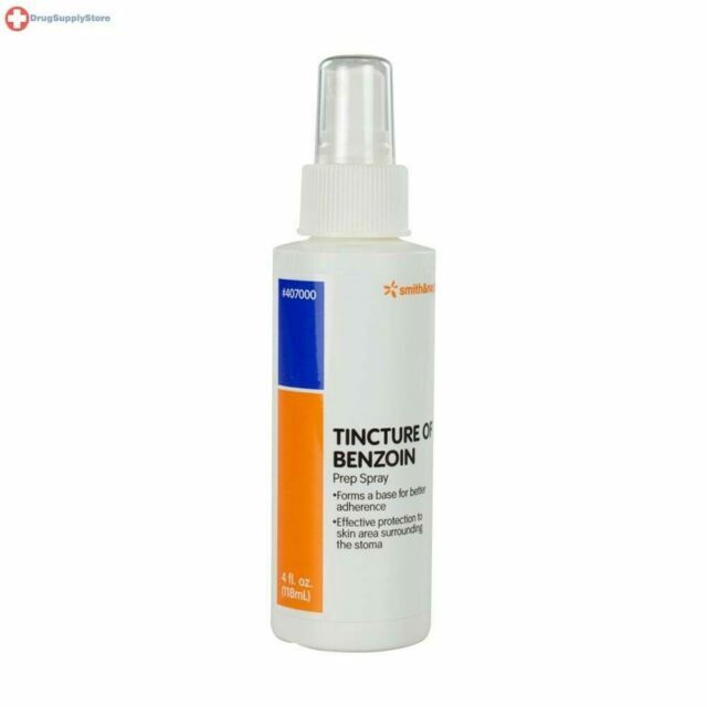 Tincture of Benzoin Spray 4 Oz Smith & Nephew Non-aerosol for sale ...
