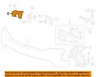 GM OEM 19-23 Sierra 1500 Front Bumper Bumper Components-Inner Bracket ...