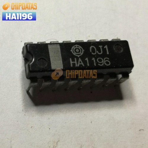 1PCS New HA1196 DIP-16 PLL FM Stereo Demodulator | eBay