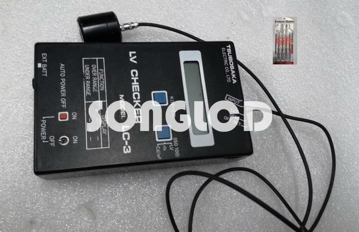 1PCS TSUBOSAKA LV CHECKER MODEL LC-3 90days warranty via DHL or FedEx ...