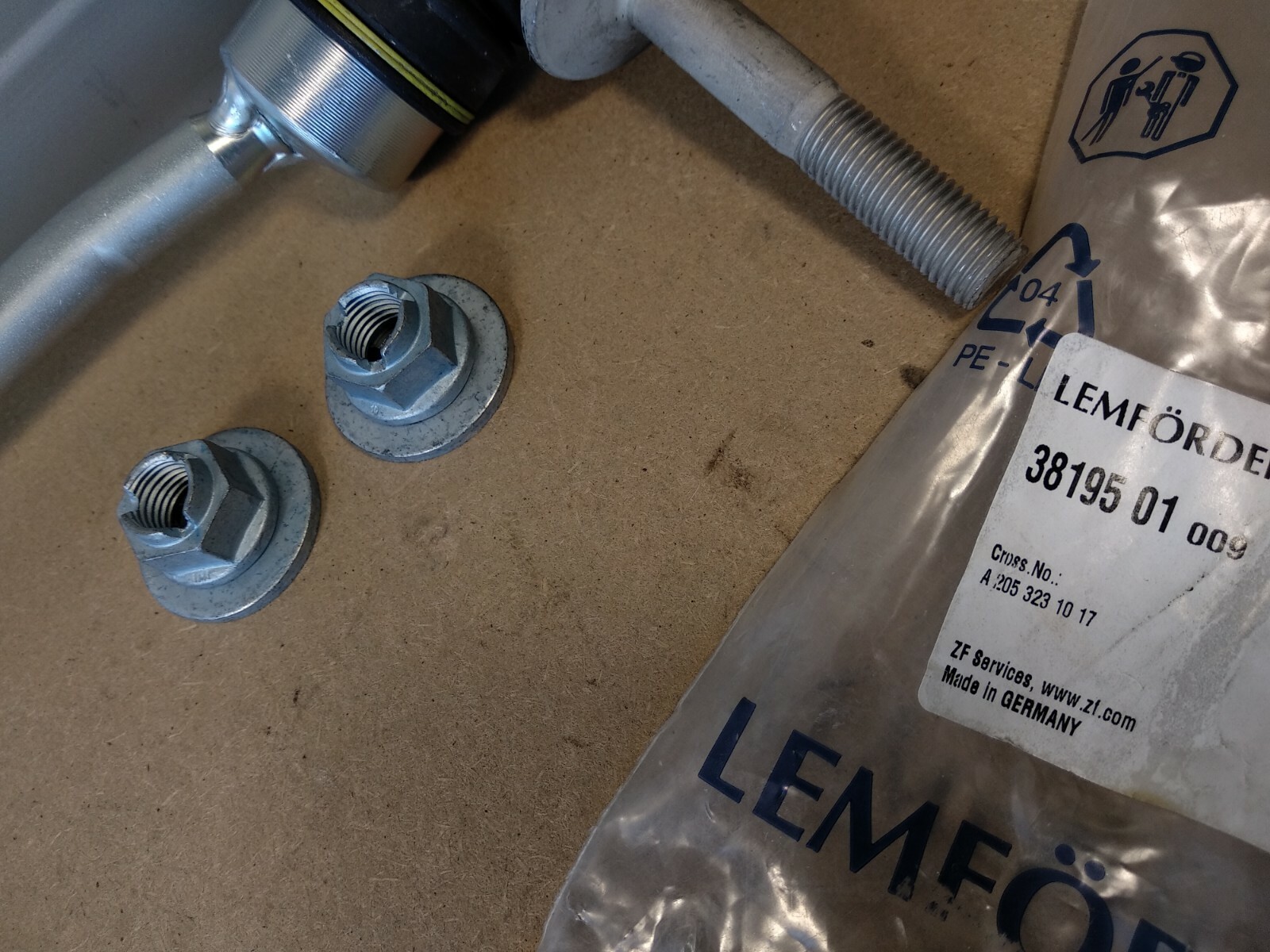 Mercedes-Benz Genuine Torsion Bar or Stabilizer Linkage 2053231017 for ...