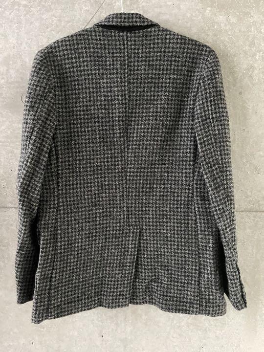 Houndstooth Pattern Sports Coat by Beams Plus in Harris Tweed | eBay