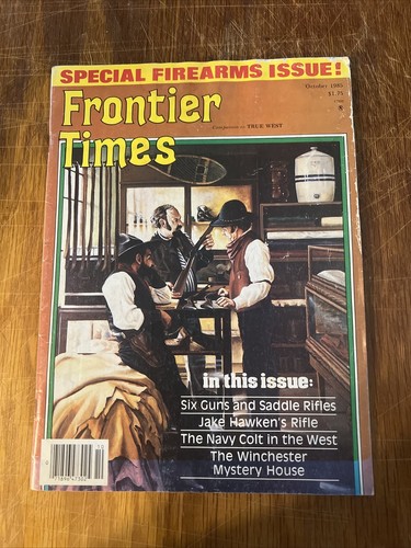 Vintage FRONTIER TIMES Magazine 1985 | eBay