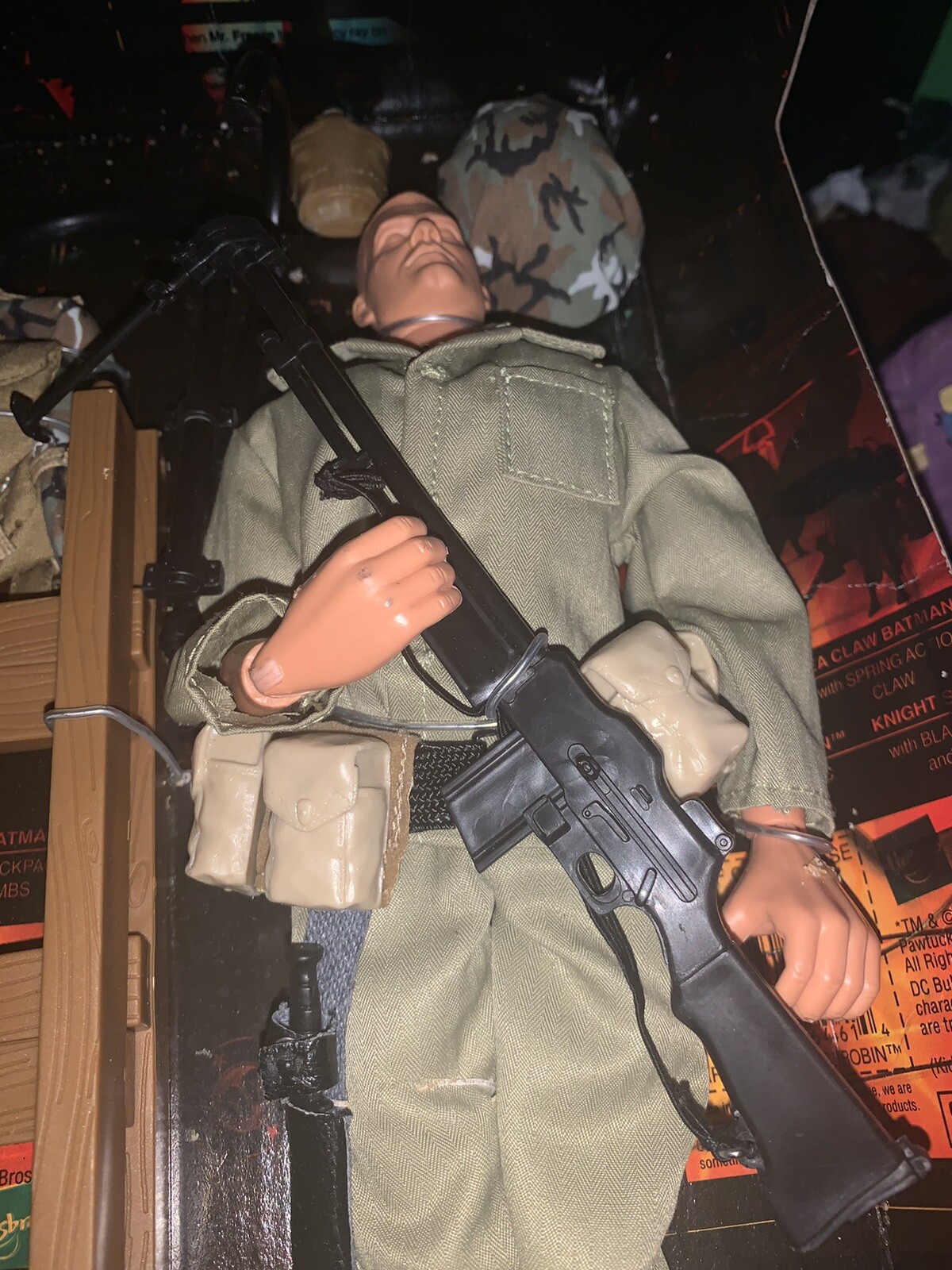 RARE GI JOE PROTOTYPE VERY RARE - NEVER SEEN ON WEB | eBay