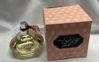 AVON ULTRA SEXY PINK EAU DE TOILETTE SPRAY 1.7 OZ. NEW in Box ...