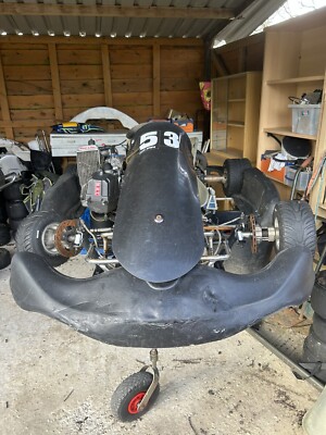 2014 BRM Go Kart Kz2 Chassis Rotax Pre Evo Senior 125 | eBay UK