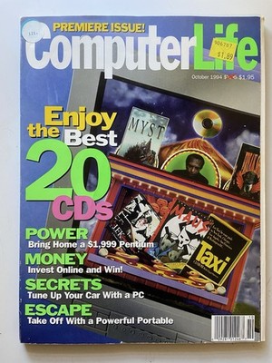 Computer Life Magazine Premier Issue 1st First October 1994 | eBay
