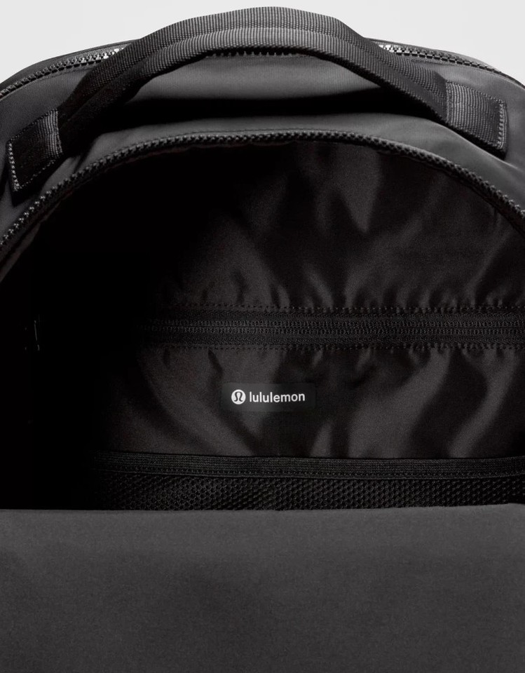 Lululemon New Crew Backpack - Black | eBay