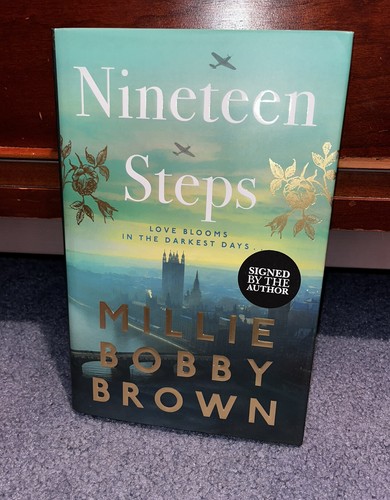 millie bobby brown nineteen steps signed book (hard cover) SOLD OUT | eBay